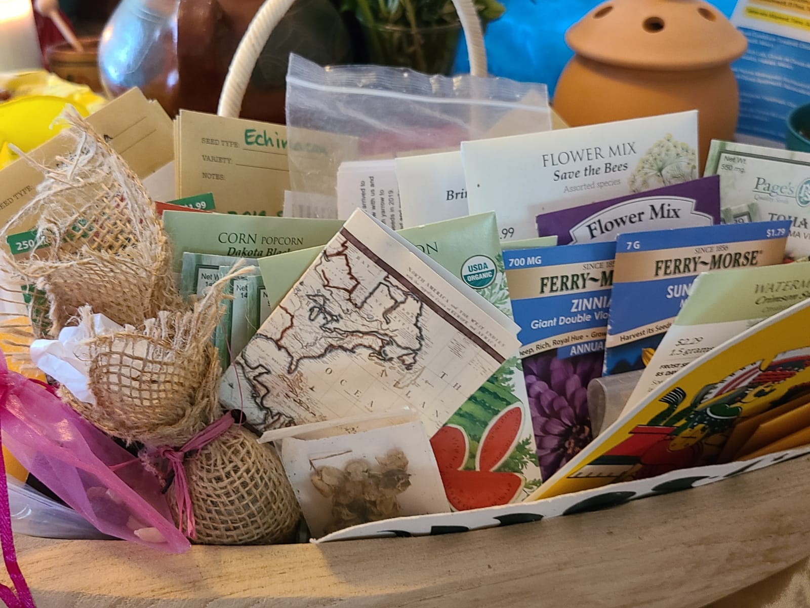 Seed Prayer – Bohio Cibanani